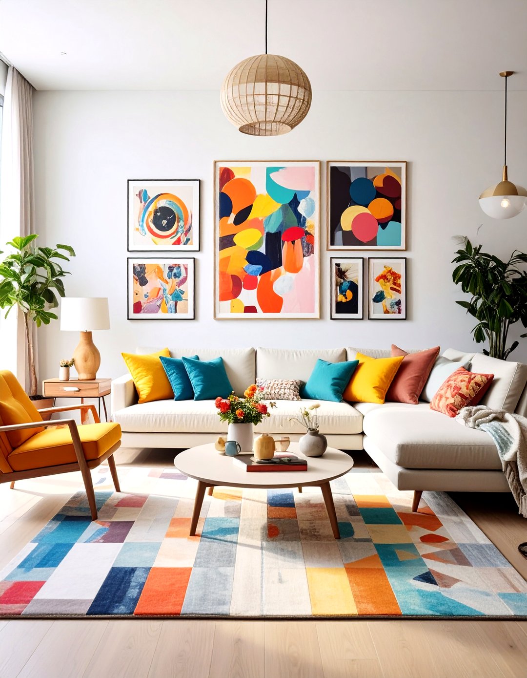 24 Wall Collage Ideas to Create Inspiring Wall Displays - Too Much Time