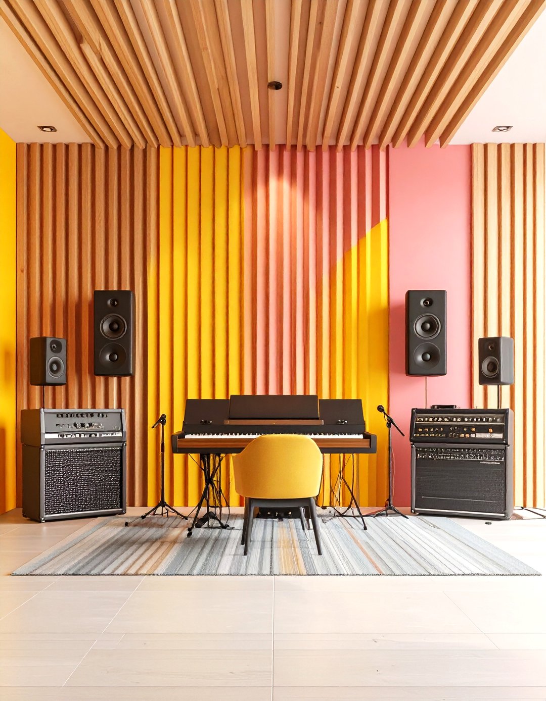 24 Music Room Ideas for Music Room Decor Ideas Today - Too Much Time