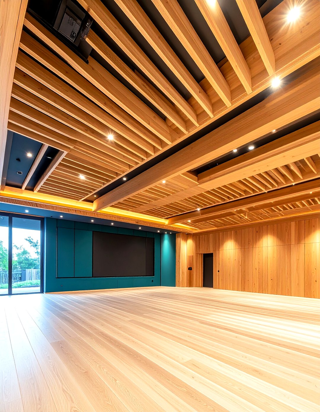 24 Wood Slat Ceiling Ideas to Add Texture and Warmth - Too Much Time