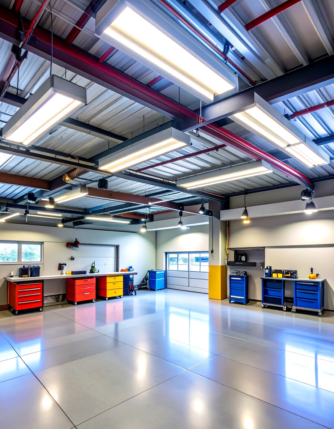 24 Garage Lighting Ideas to Brighten Utility Spaces - Too Much Time