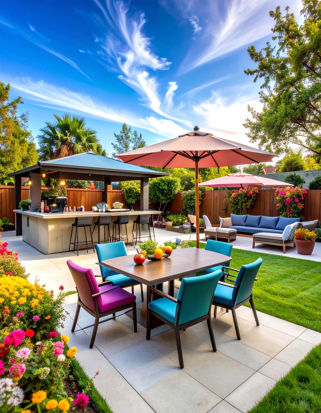 24 Large Backyard Ideas: Transform Outdoor Spaces Today - Too Much Time