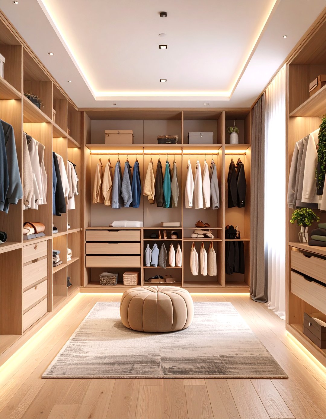 24 Small Dressing Room Ideas for Elegant Daily Use - Too Much Time