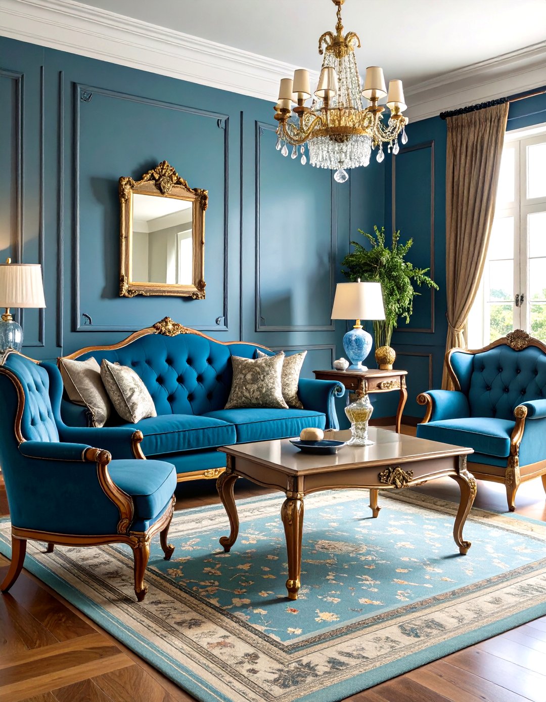 24 Traditional Living Room Ideas for Cozy Spaces Today - Too Much Time