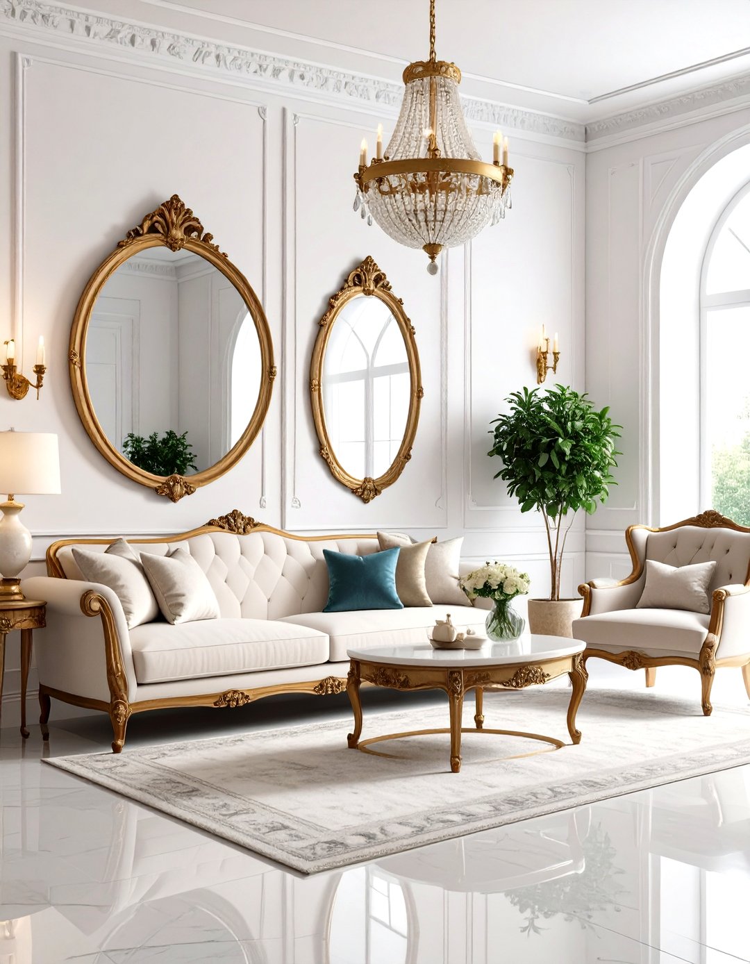 24 Shabby-chic Style Living Room Ideas: Cozy Setups - Too Much Time
