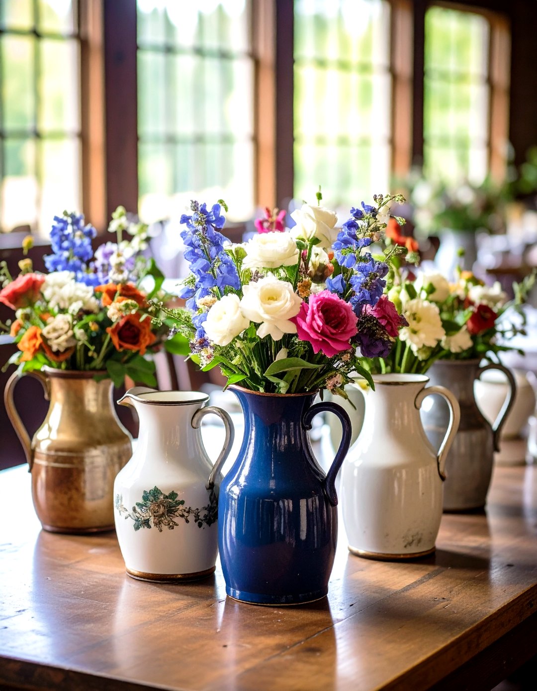 24 Rustic Wedding Centerpieces for Timeless Weddings - Too Much Time