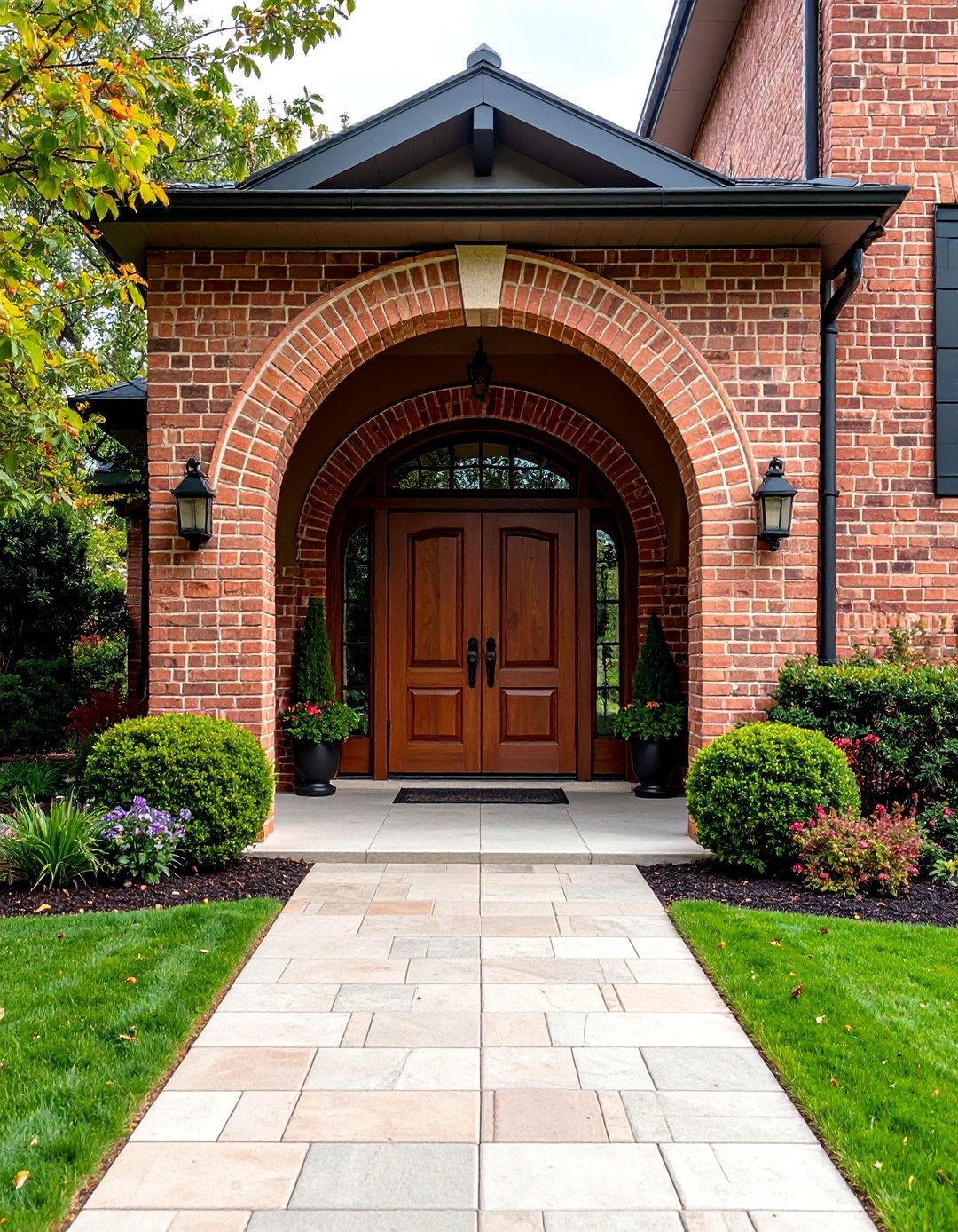 24 Brick Fence Ideas to Boost Curb Appeal and Privacy - Too Much Time