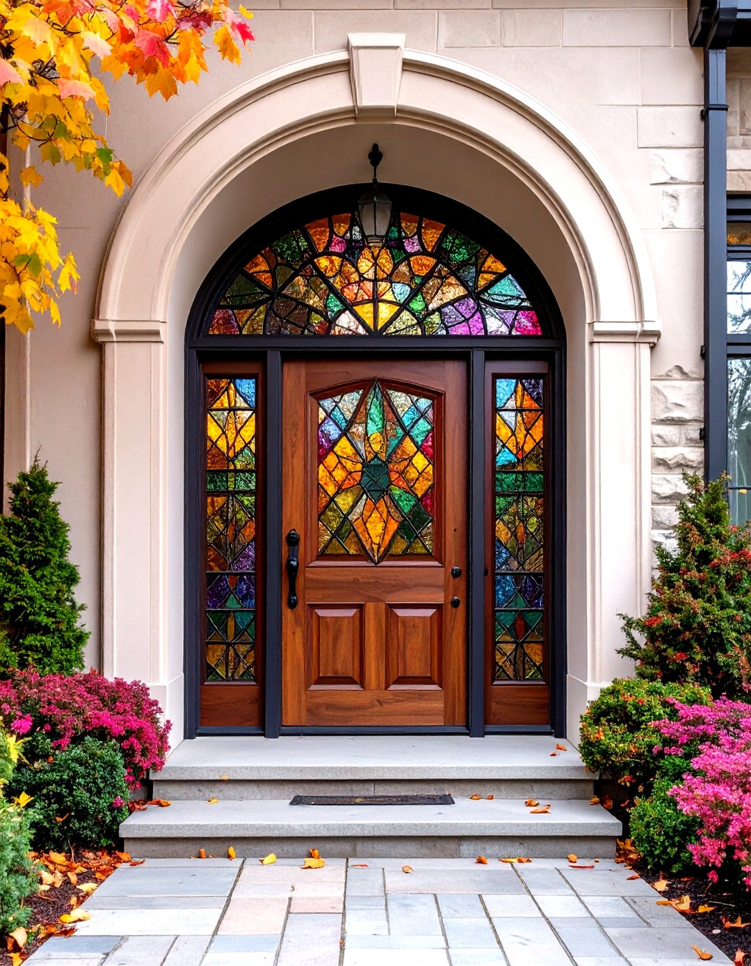 24 Gothic Front Door Ideas: Spooky Curb Appeal At Entry - Too Much Time