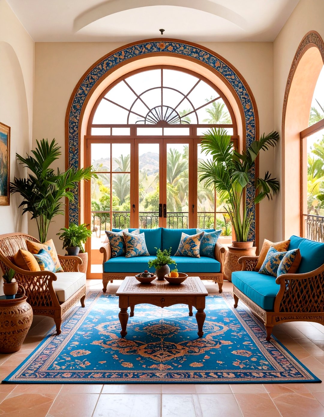 24 Spanish Style Windows for Brighter Interiors Today - Too Much Time