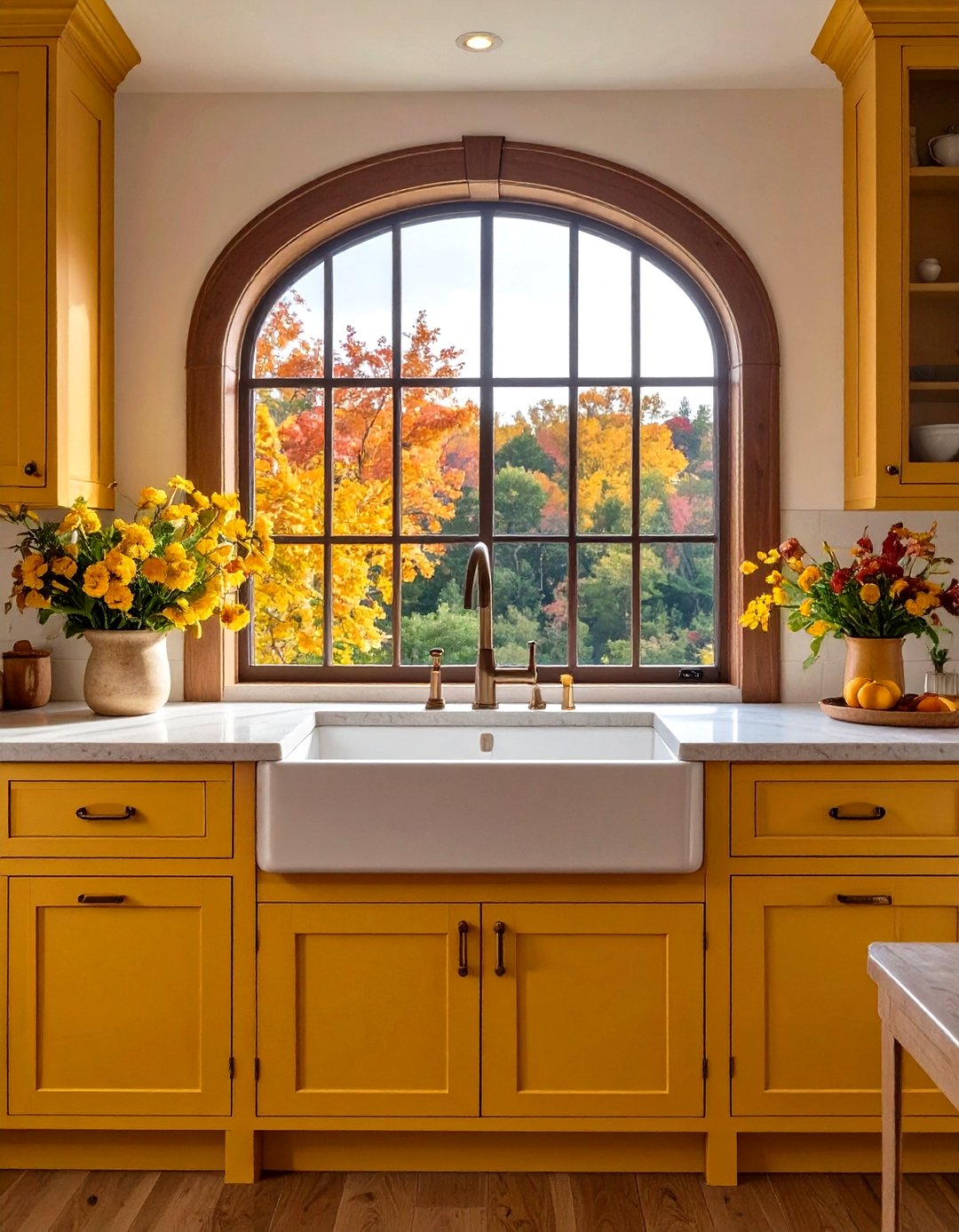 24 Kitchen Window Ideas Over Sink to Brighten Counters - Too Much Time
