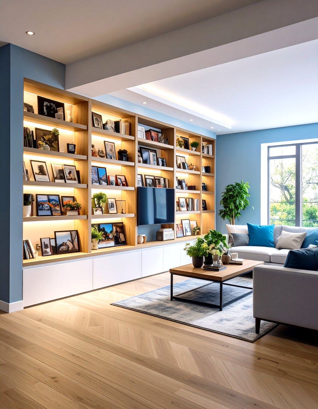 24 Wall Collage Ideas to Create Inspiring Wall Displays - Too Much Time