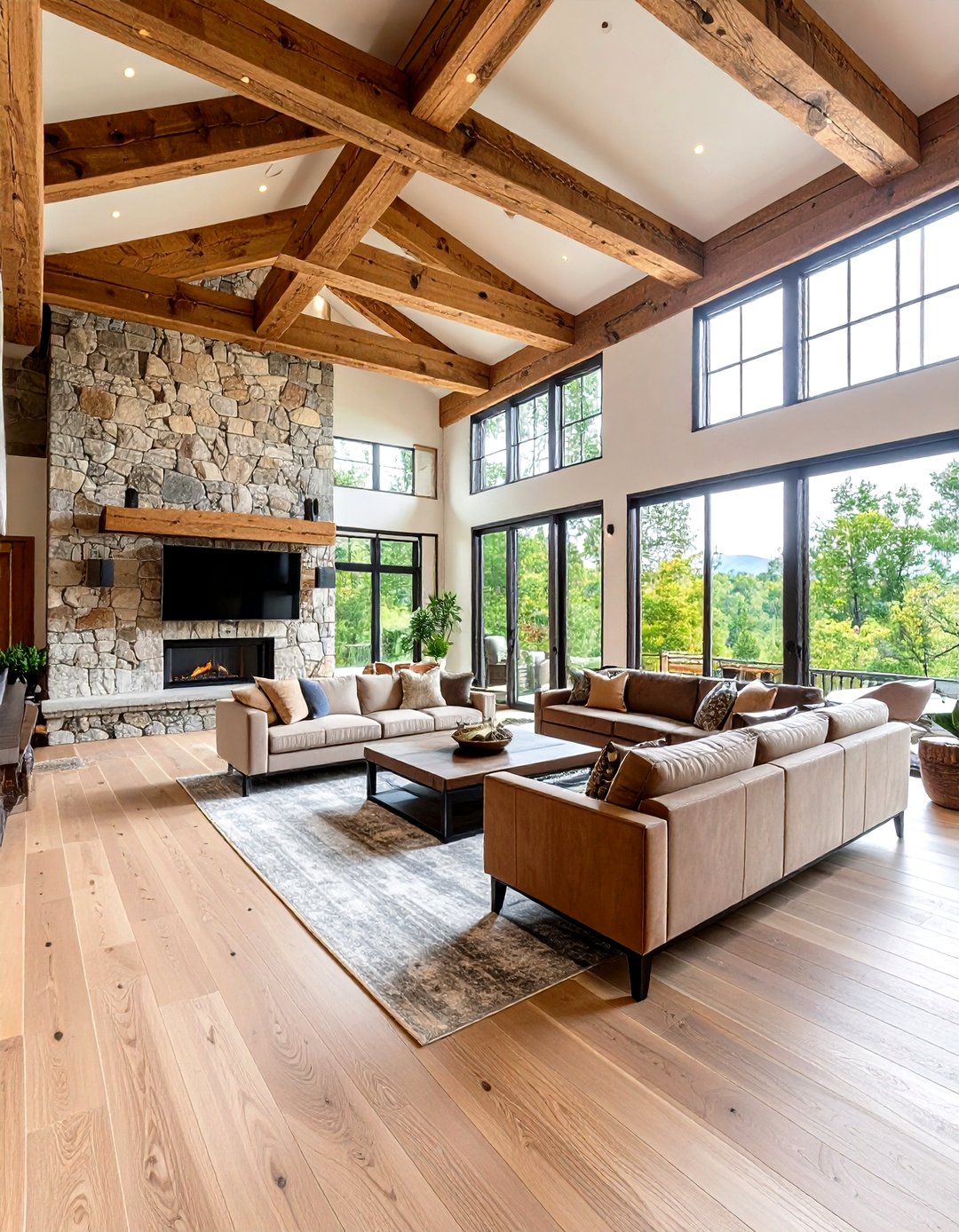 24 Great Room Ideas: Open Layouts with Cozy Comfort - Too Much Time