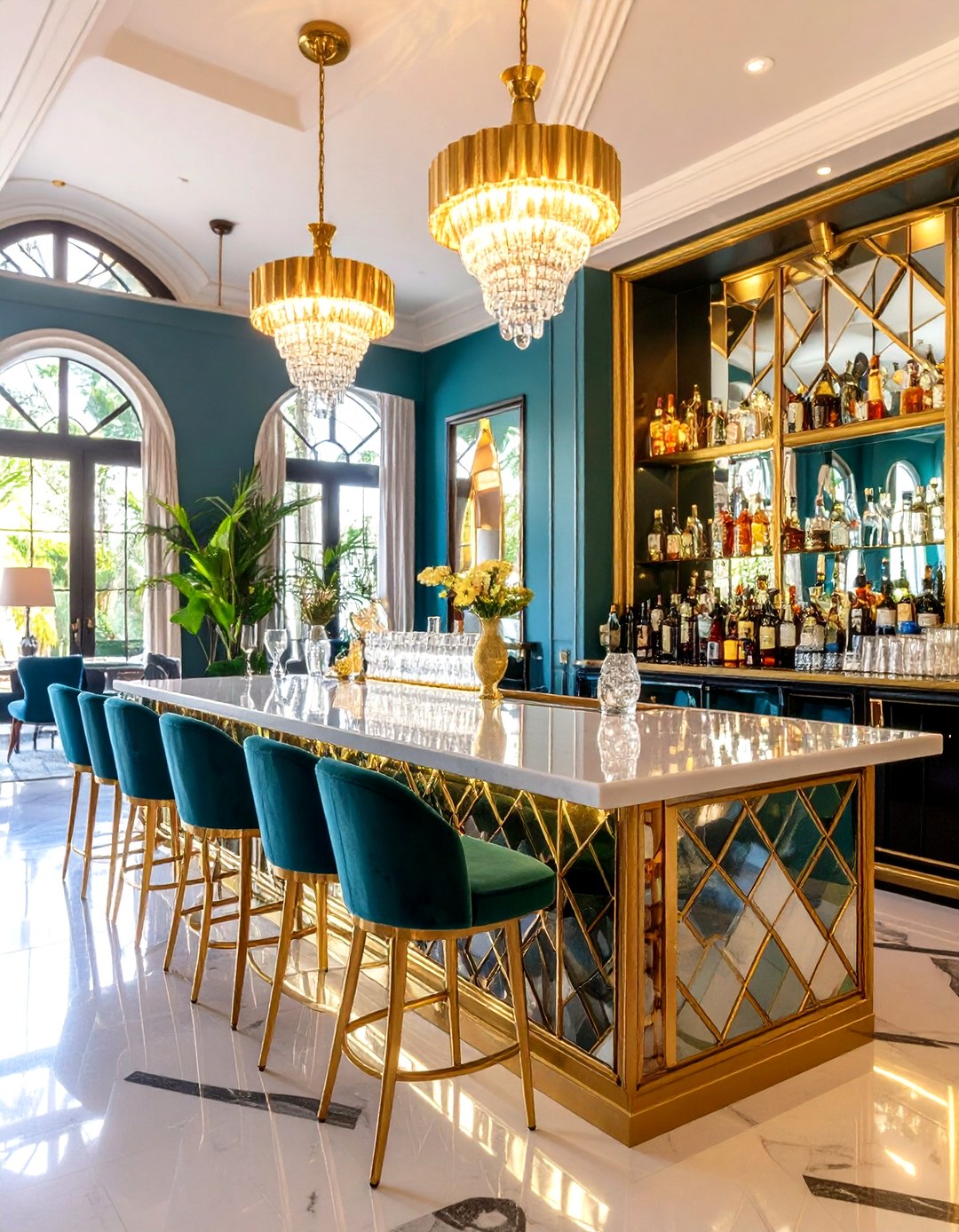 24 Mini Bar Ideas for Compact, Stylish Home Bars Today - Too Much Time