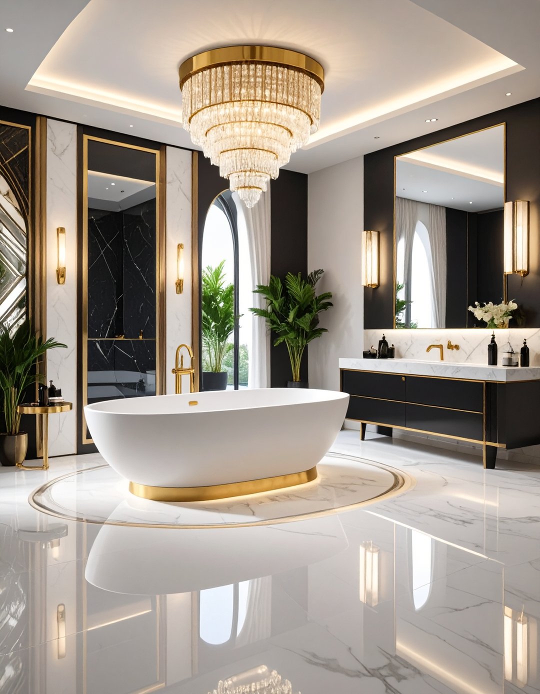 24 Pool Bathroom Ideas for Spa-like Wet Areas At Home - Too Much Time