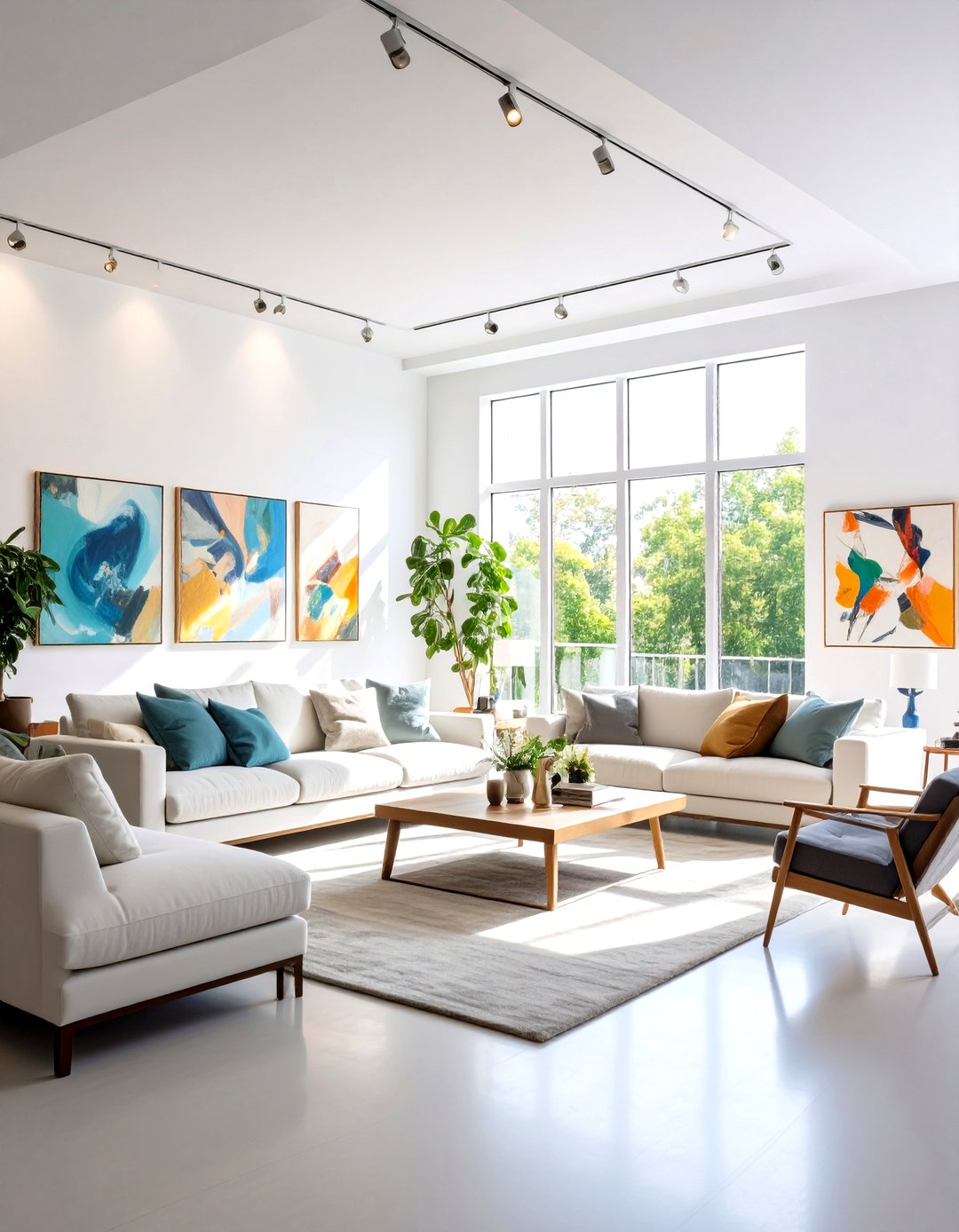 24 Open Concept Vaulted Ceiling Living Room Ideas Today - Too Much Time