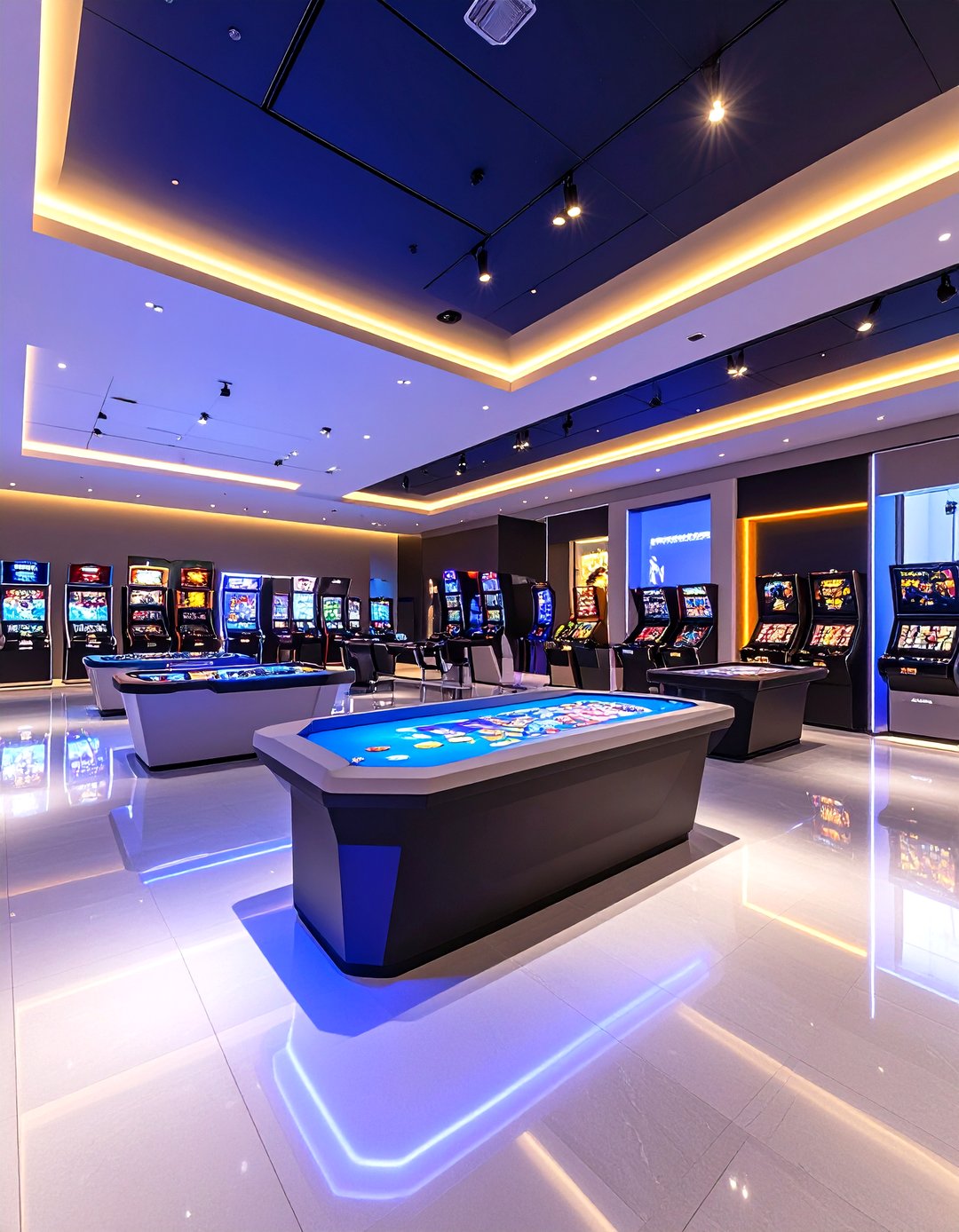 24 Luxury Game Room Ideas for a Premium Gaming Zone! - Too Much Time