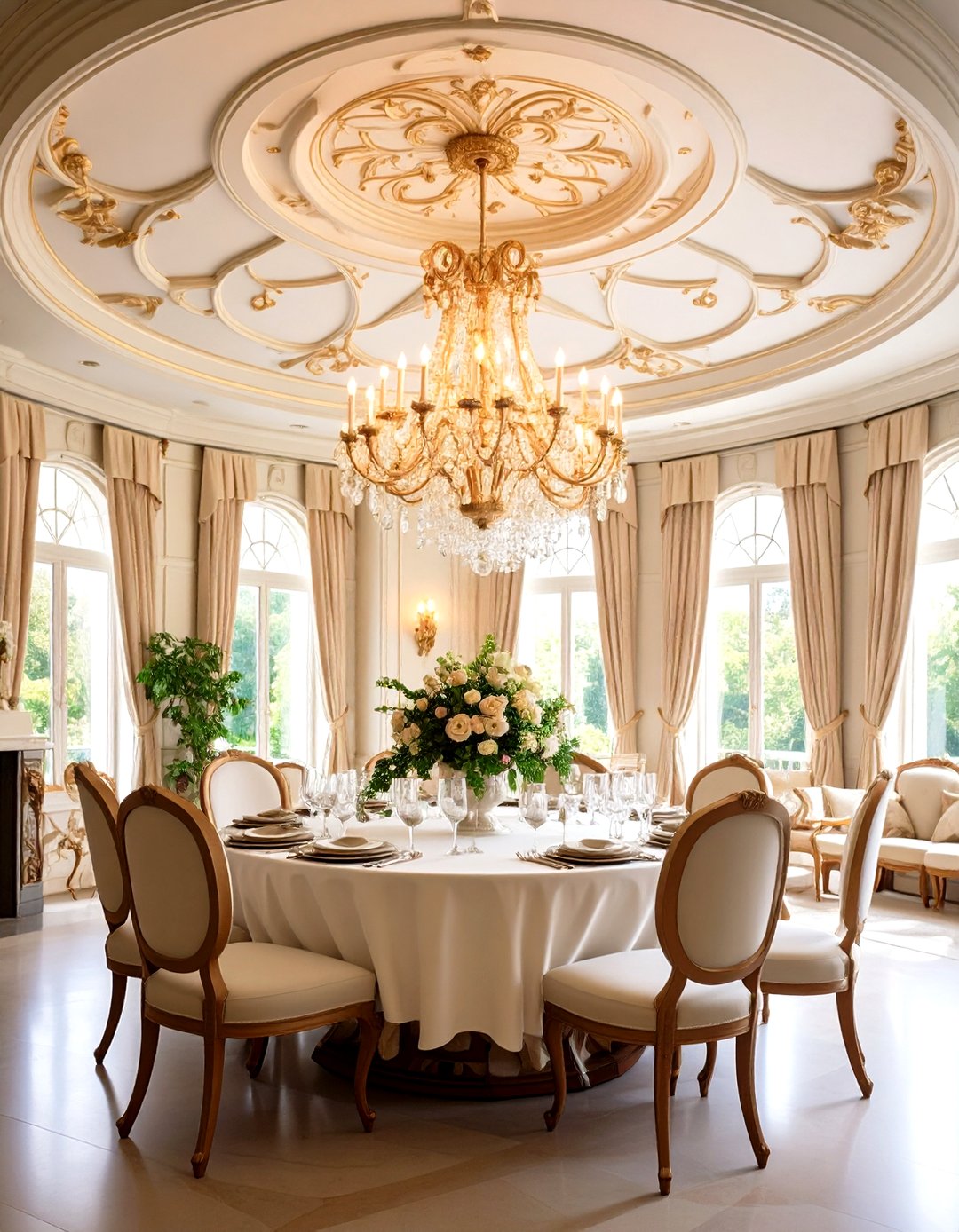 24 Ceiling Wallpaper Ideas to Elevate Rooms Beautifully - Too Much Time