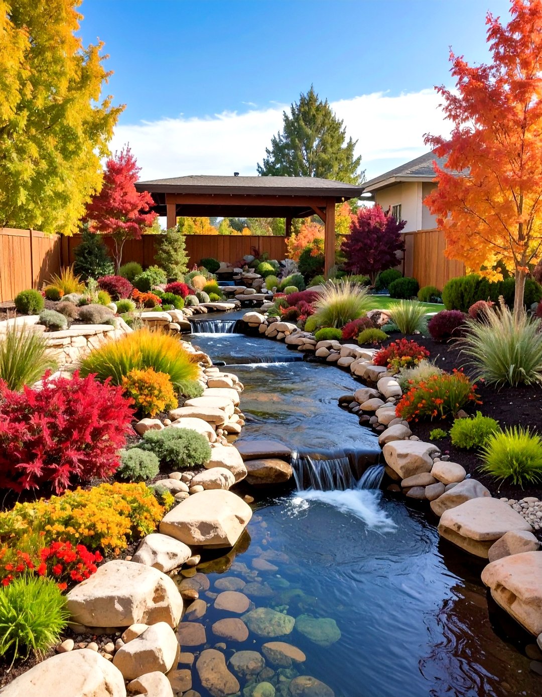 24 Low Maintenance Backyard Landscaping Ideas for Us - Too Much Time