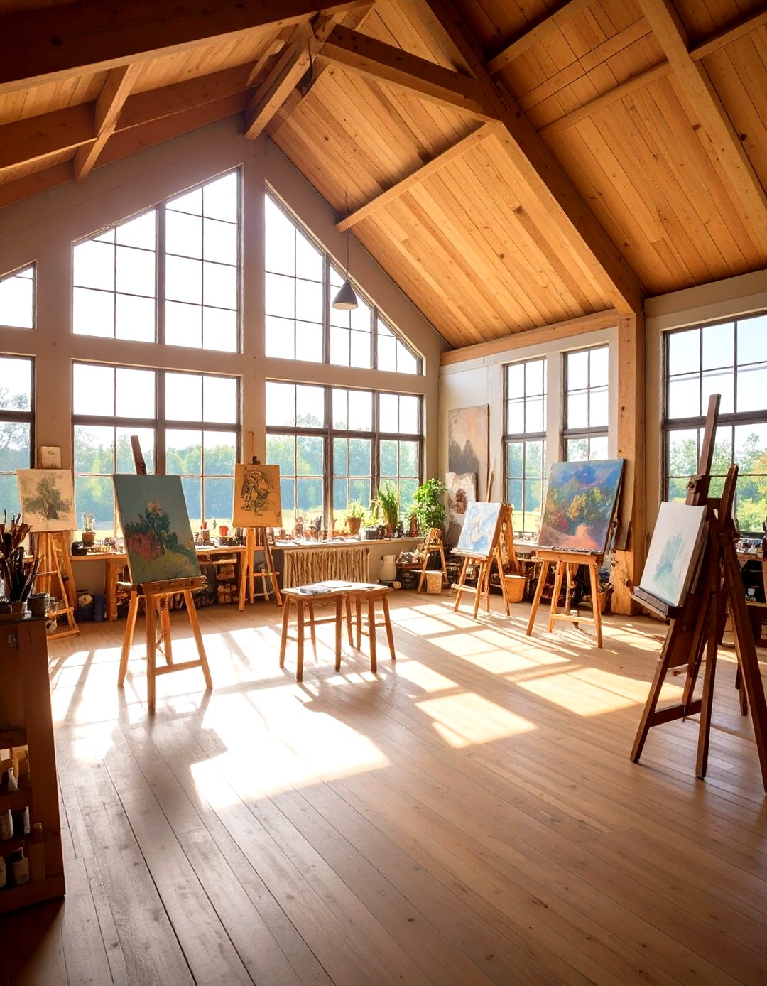 24 Pole Barn Interior Ideas for Rustic Spaces That Work - Too Much Time