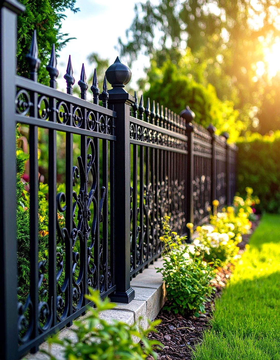 24 Corner Fence Ideas: Practical Privacy for Yards - Too Much Time