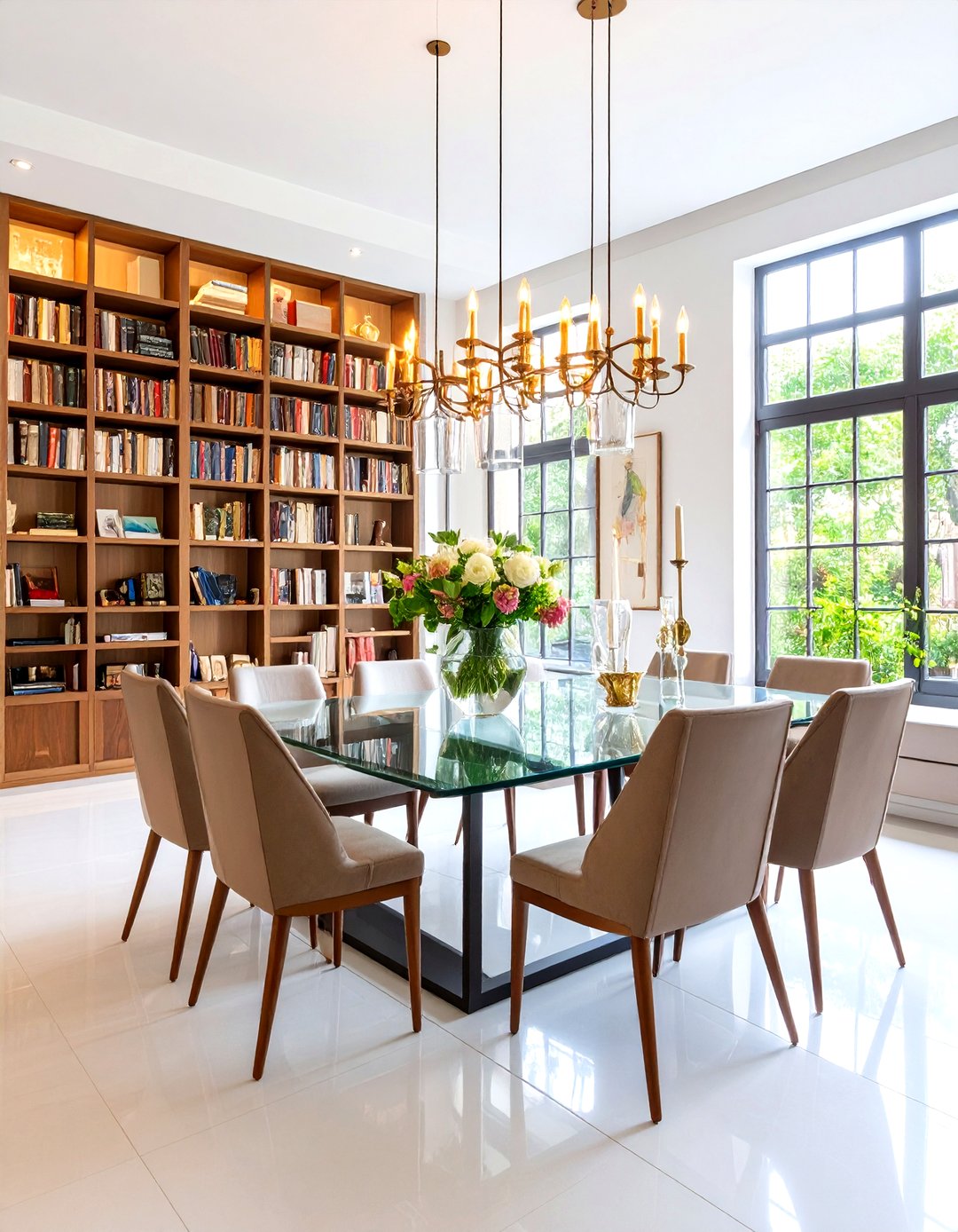 24 Library Dining Room Combo Ideas: Cozy Space Fusion - Too Much Time