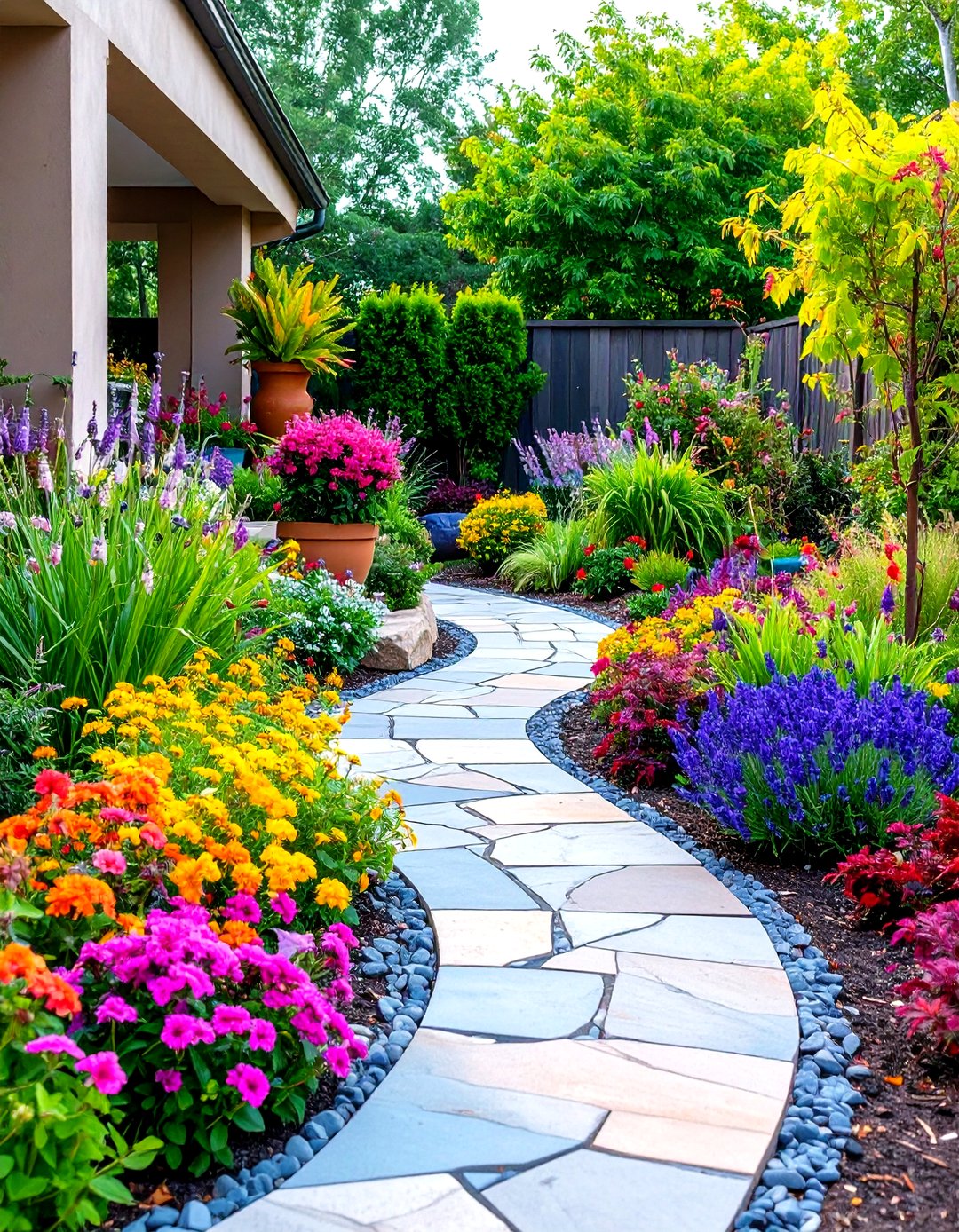 24 Small Backyard Landscaping Ideas for Curb Appeal - Too Much Time