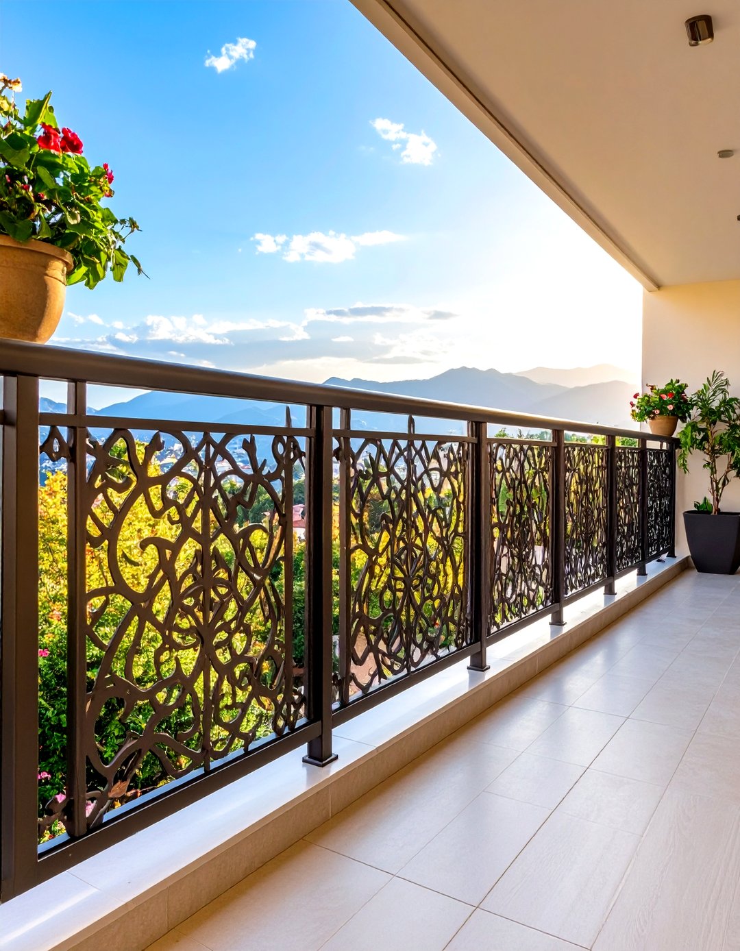 24 Balcony Railing Design Ideas: Safe Balcony Features - Too Much Time