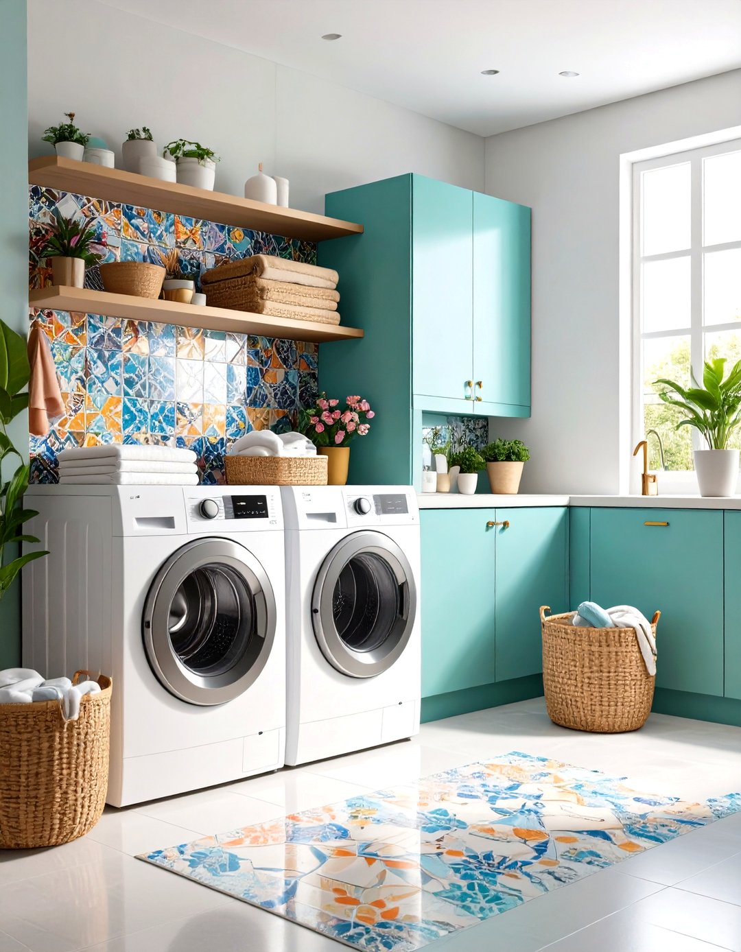 24 Outdoor Laundry Area Design Ideas for Easy Chores - Too Much Time