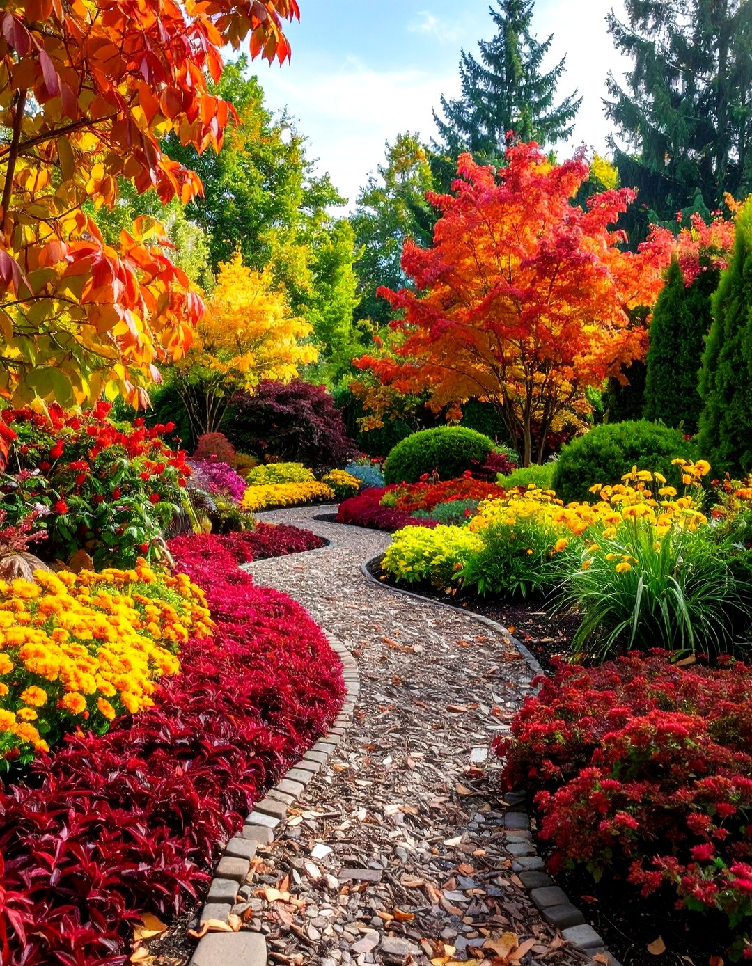 24 Mulch Pathway Ideas for a Tidy Mulch Pathway Look - Too Much Time