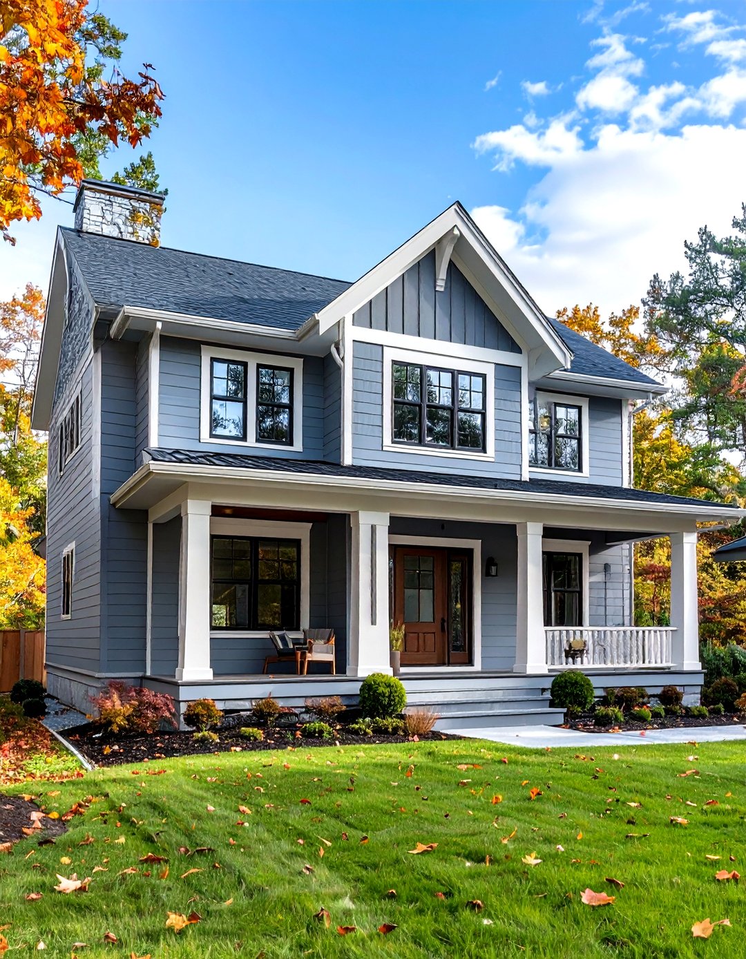 24 Gray Exterior House Paint Ideas: Quick Curb Appeal - Too Much Time