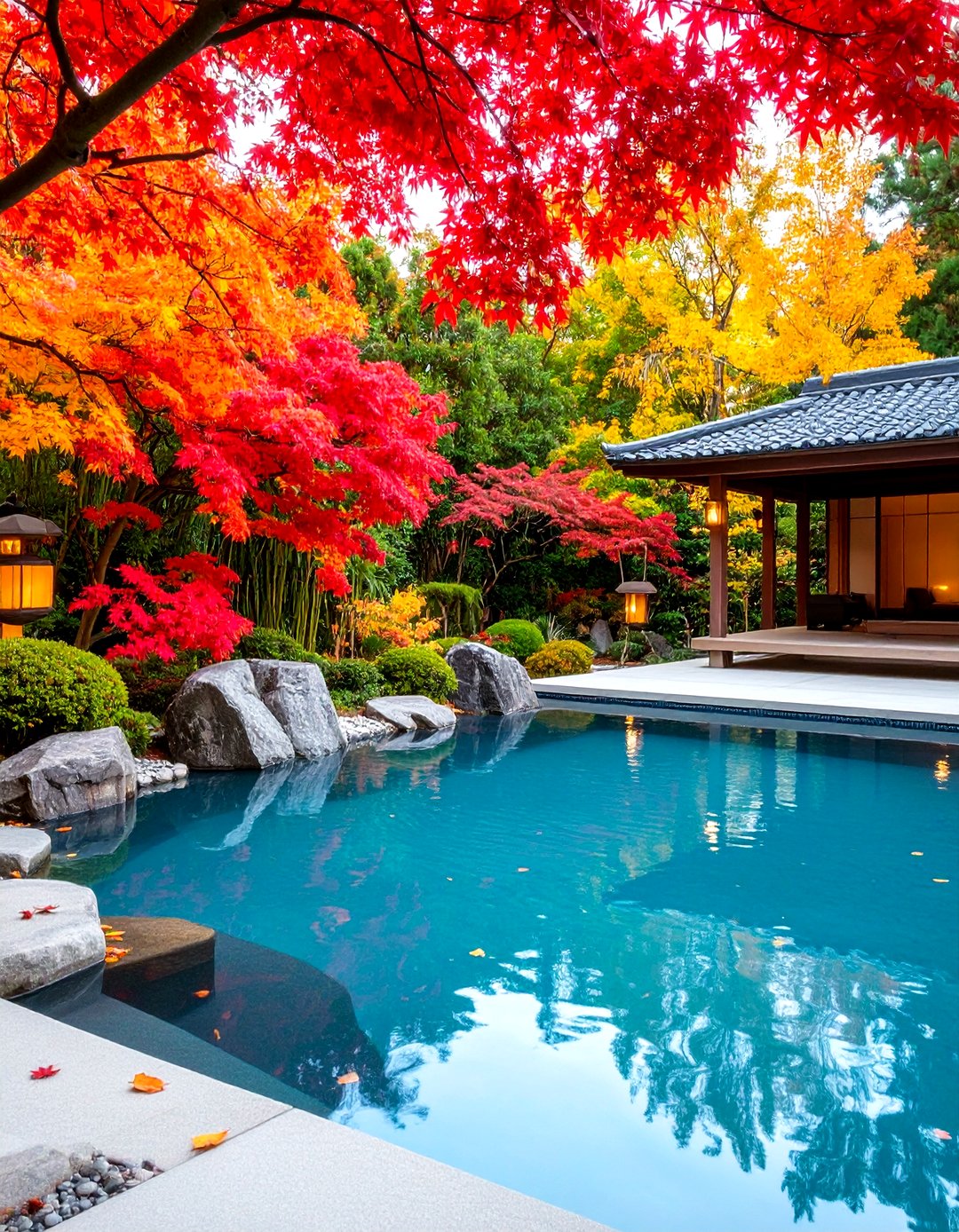 24 Pool Patio Ideas to Create a Relaxing Outdoor Lounge - Too Much Time