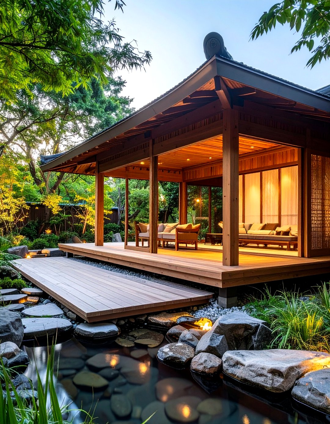 24 Open Gable Porch Ideas for Stylish Outdoor Living - Too Much Time