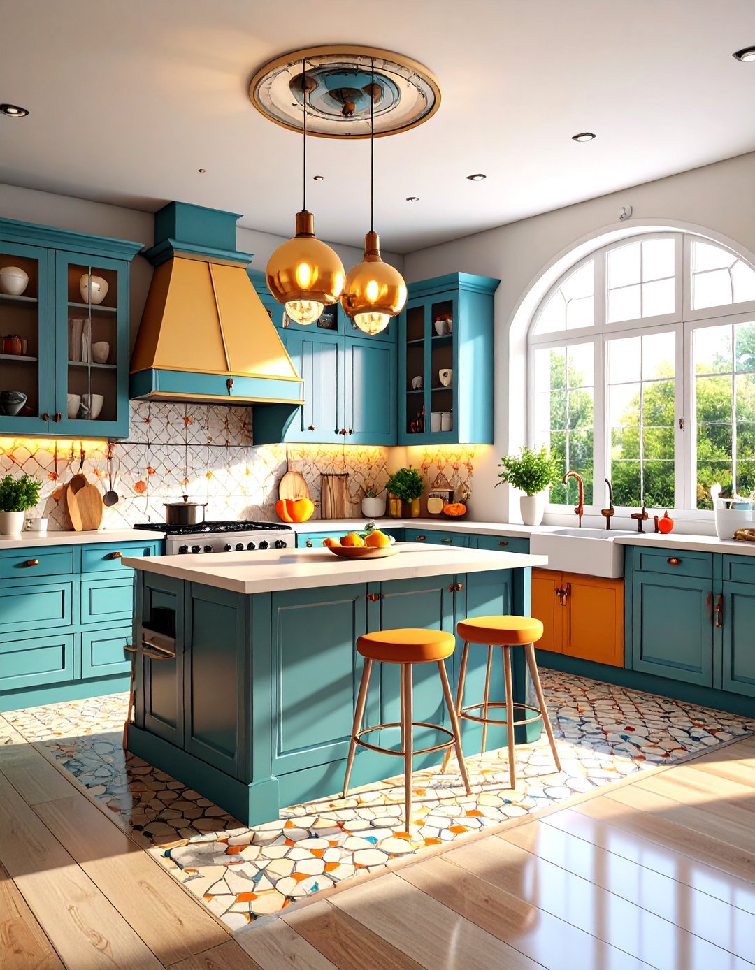 24 1950s Kitchen Ideas for Retro-inspired Kitchens - Too Much Time