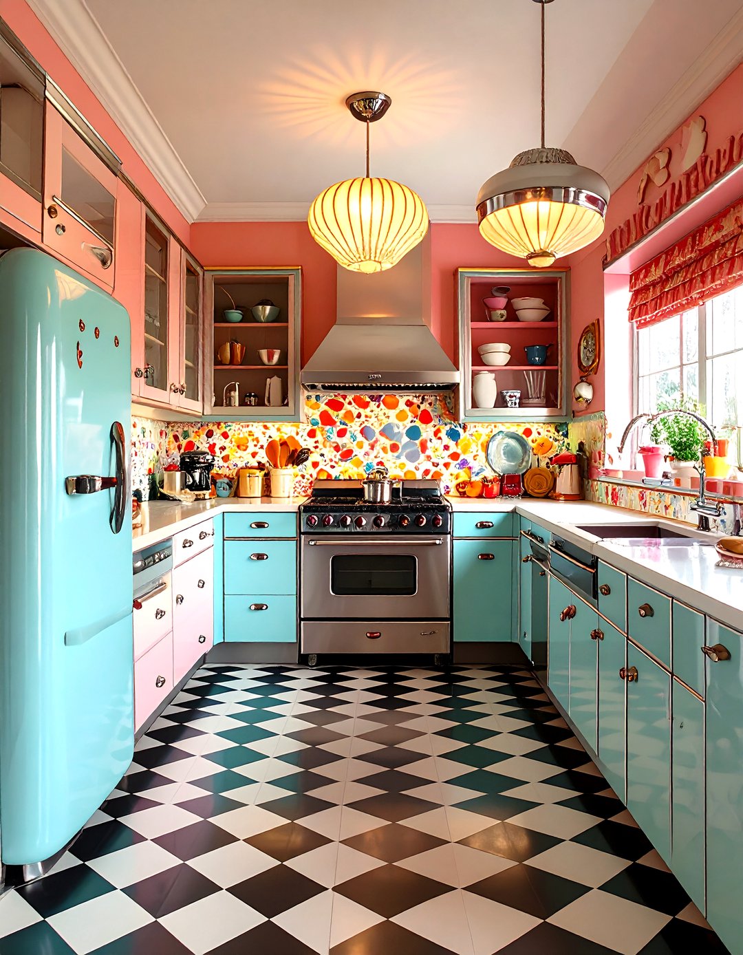 24 1950s Kitchen Ideas for Retro-inspired Kitchens - Too Much Time