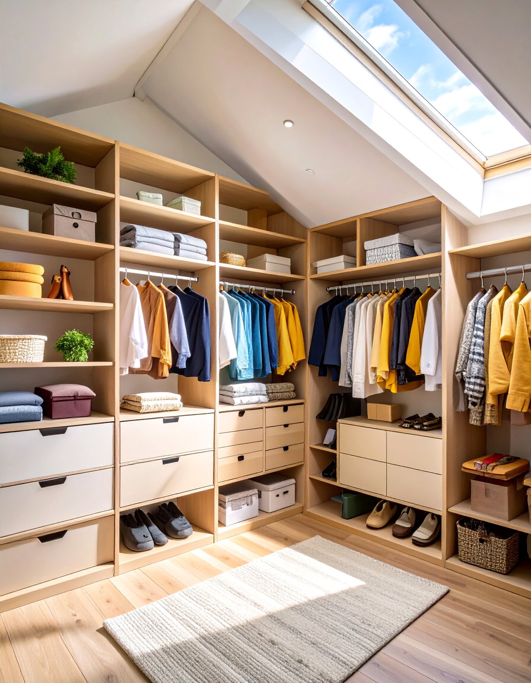 24 Closet Ideas: Smart Storage and Organization Tips - Too Much Time