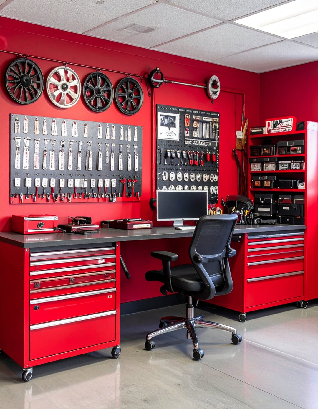 24 Man Cave Office Ideas for a Productive Workspace - Too Much Time