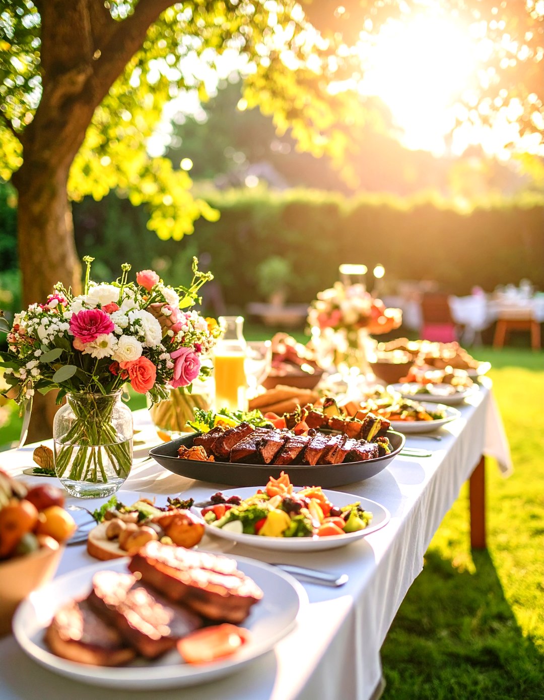 24 Wedding Buffet Ideas for Seamless Reception Tables - Too Much Time