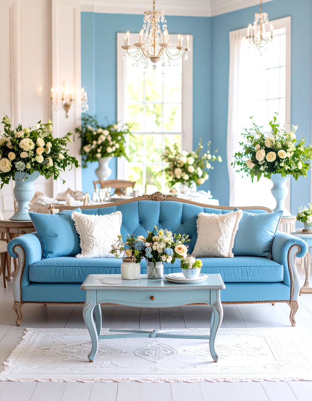 24 Blue Wedding Theme Ideas for Dreamy Celebrations - Too Much Time