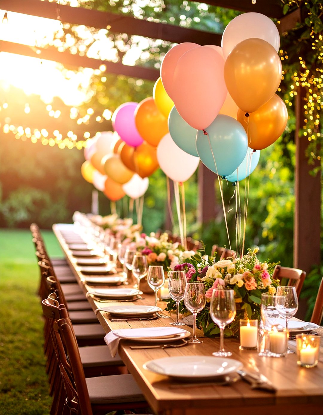 24 Balloon Centerpiece Ideas: Festive Table Accents - Too Much Time