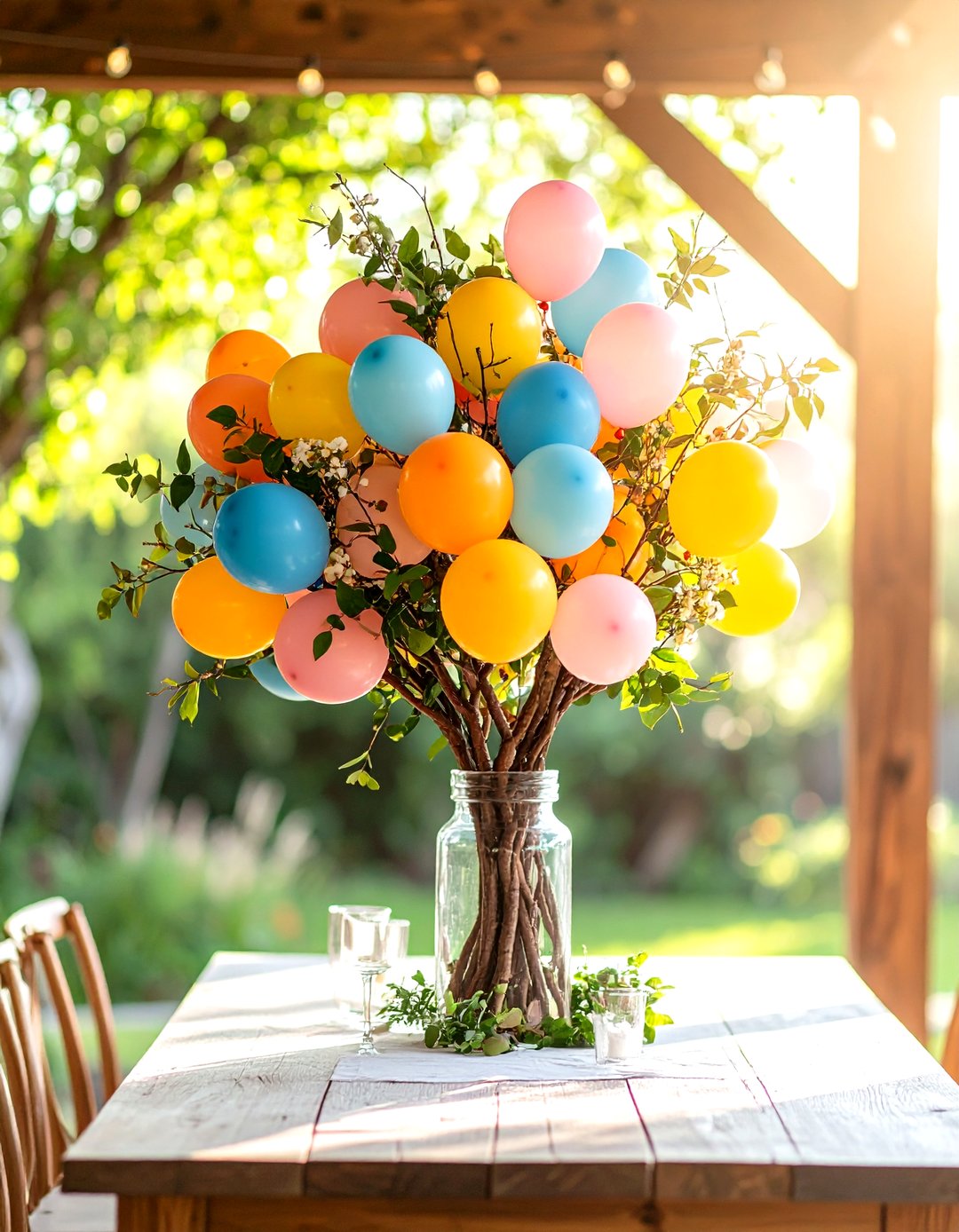 24 Balloon Centerpiece Ideas: Festive Table Accents - Too Much Time