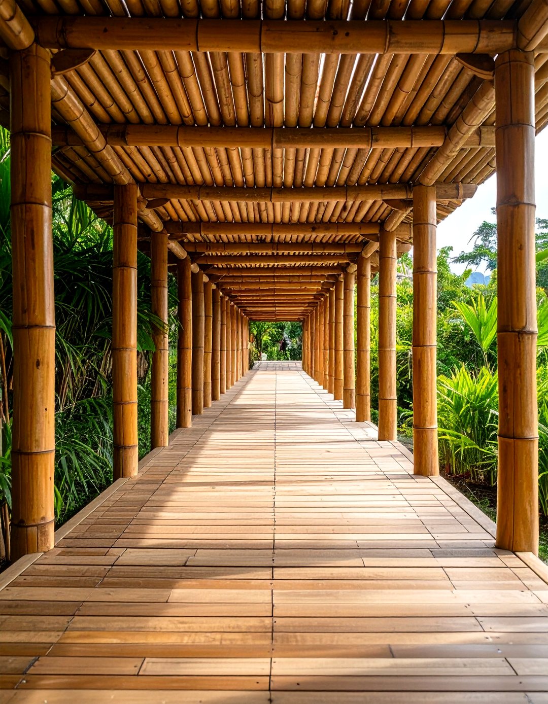24 Covered Walkway Ideas for An Inviting Exterior Walk - Too Much Time
