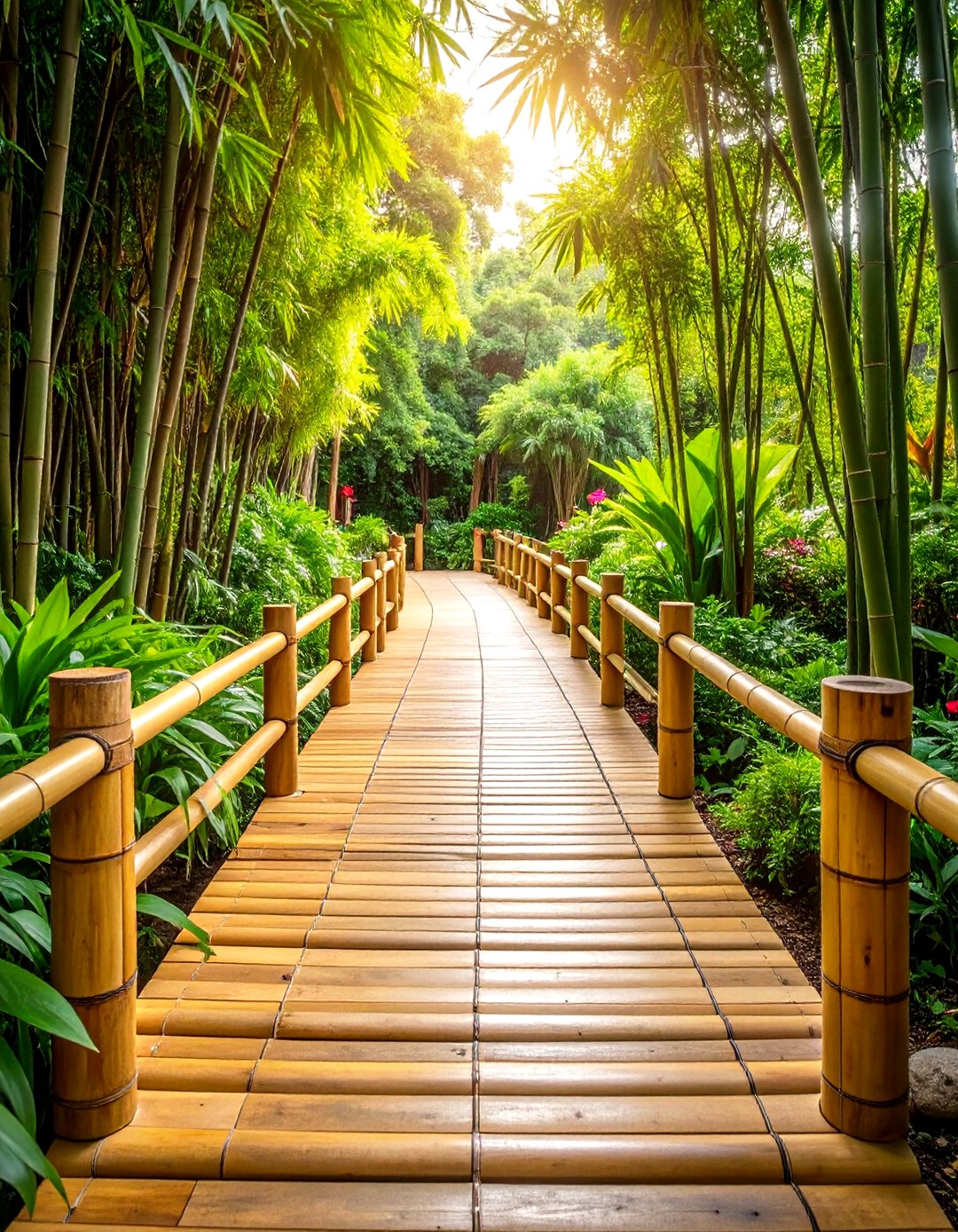 24 Elevated Walkway Ideas to Inspire Unique Paths. - Too Much Time