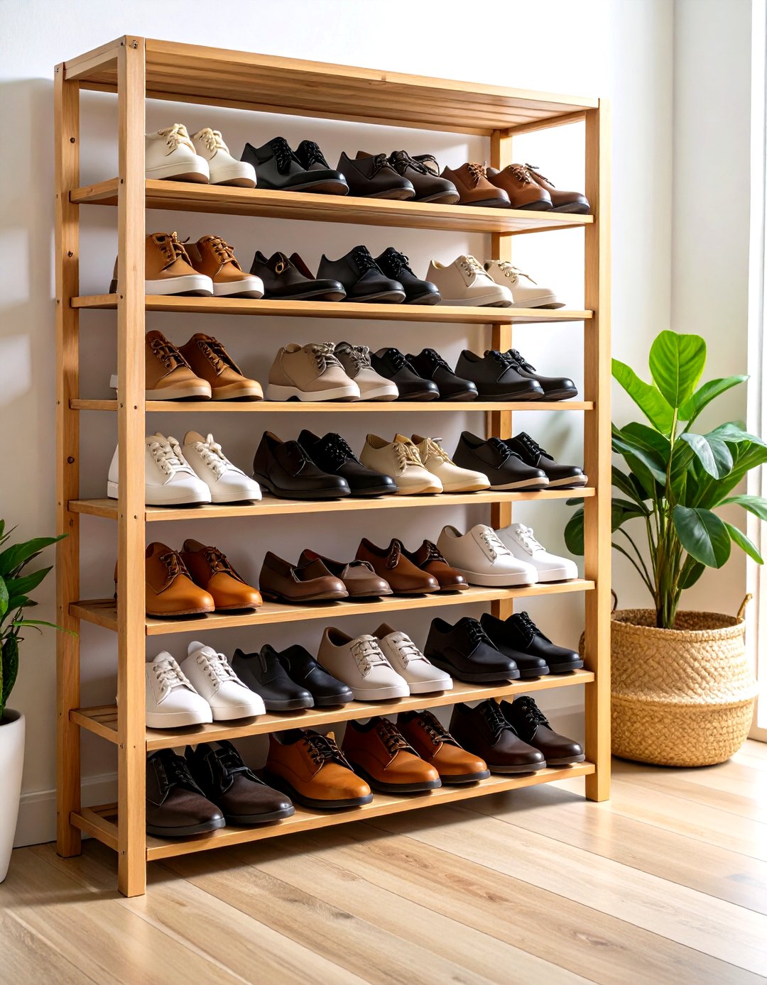 24 Entryway Shoe Storage Ideas to Keep Entrances Neat. - Too Much Time