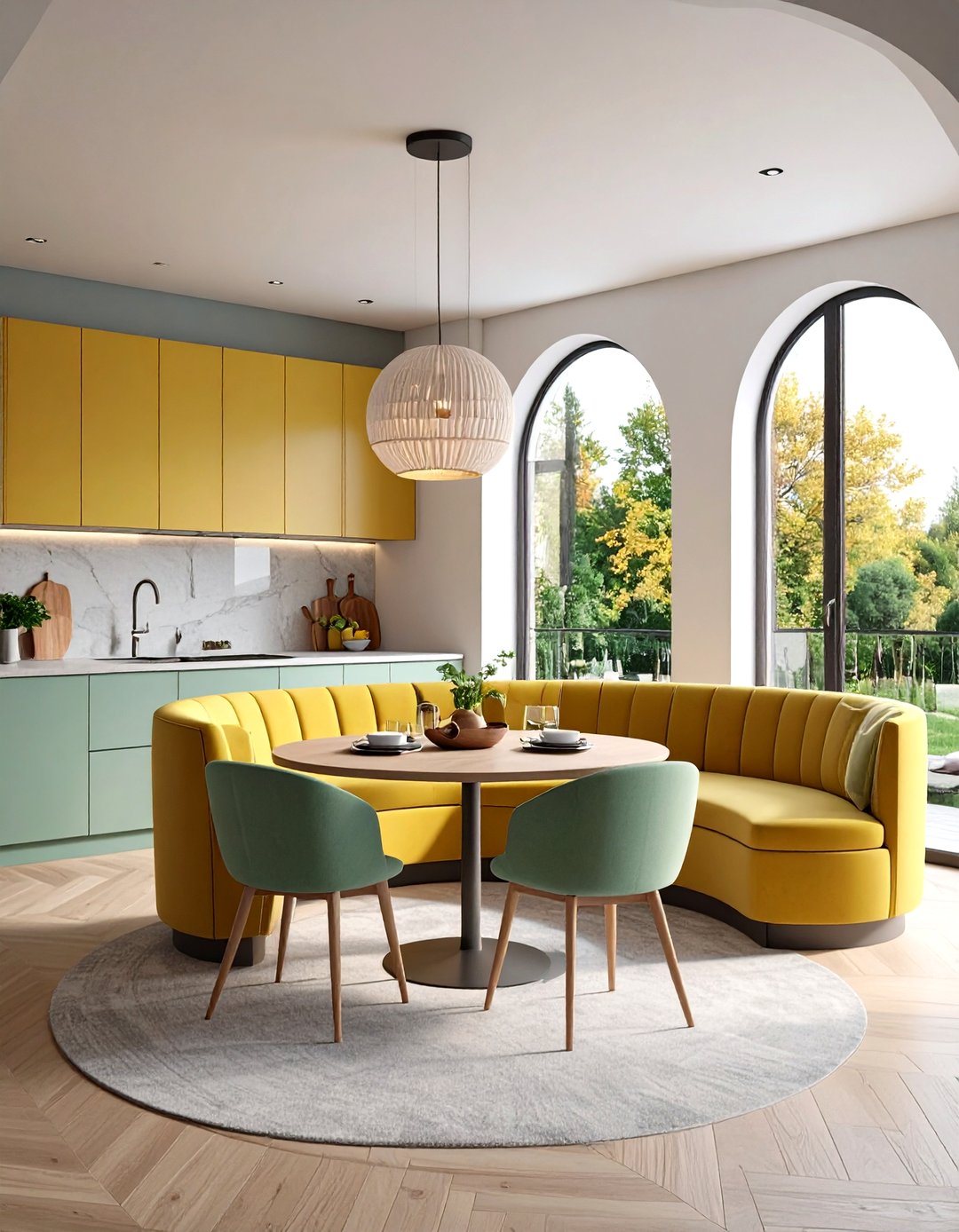 24 Breakfast Nook Ideas: Cozy Corners for Small Spaces - Too Much Time