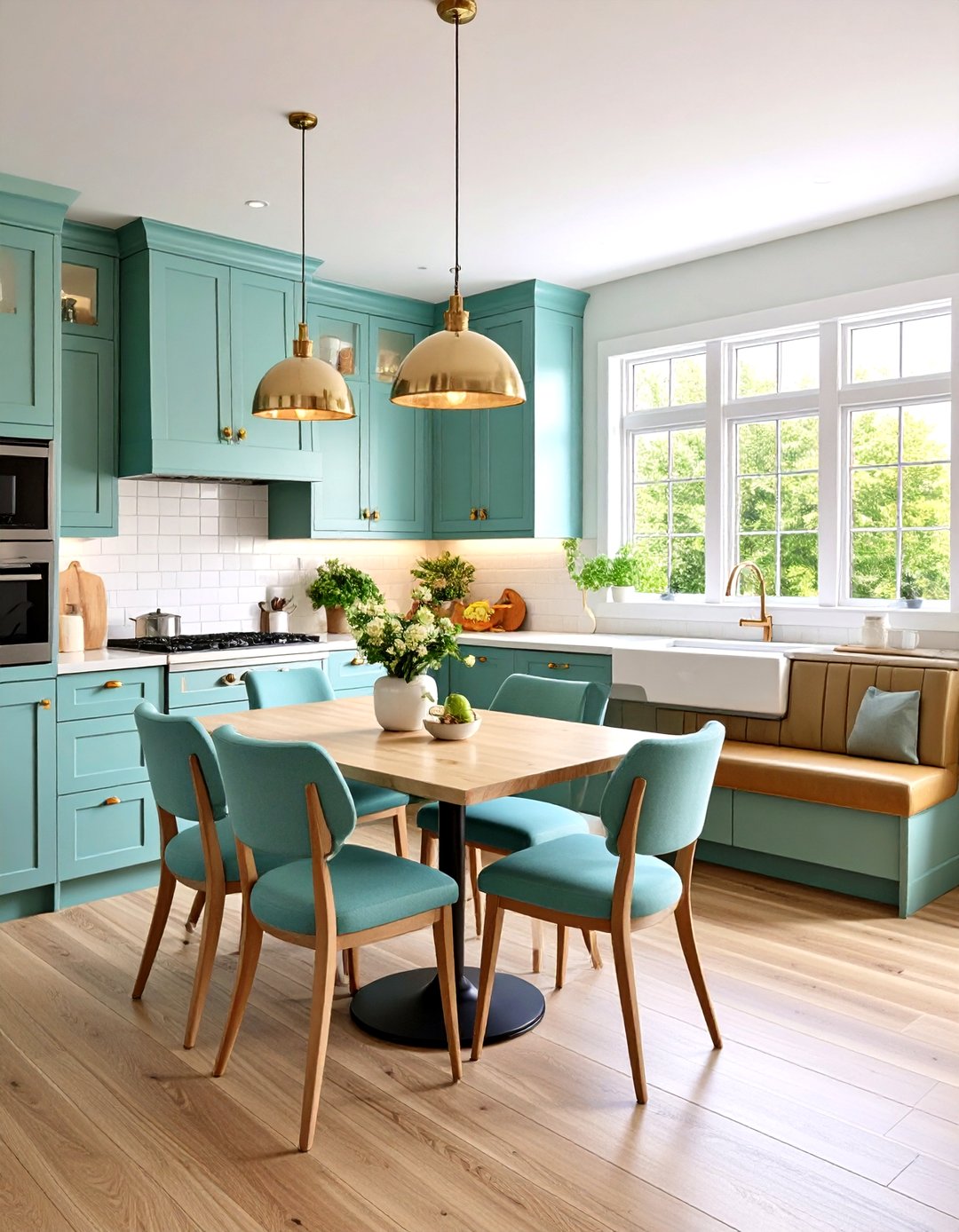 24 Kitchen Diner Ideas for Cozy Dining Area Today Soon - Too Much Time