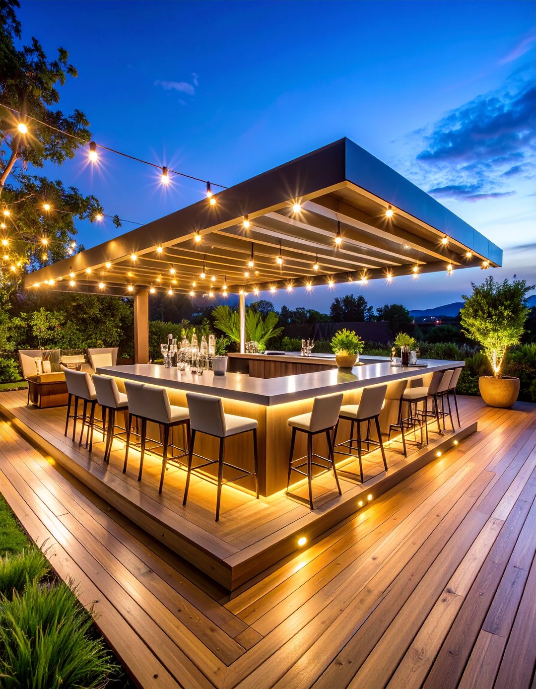 24 Platform Deck Ideas for Elevated Entertaining Spaces - Too Much Time