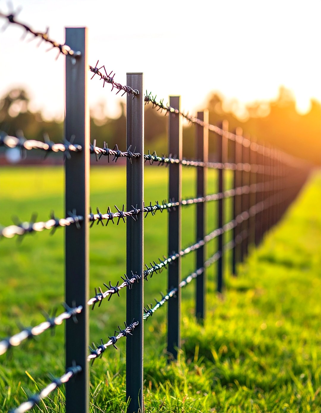 24 Farm Fence Ideas for Country Charm and Boundary - Too Much Time