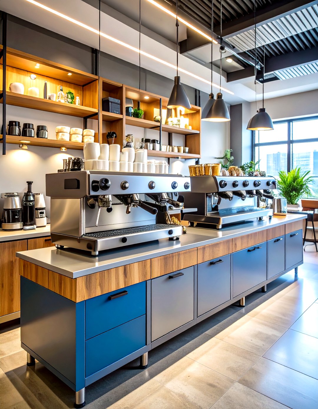 24 Office Coffee Station Ideas: Desk-friendly Layouts - Too Much Time