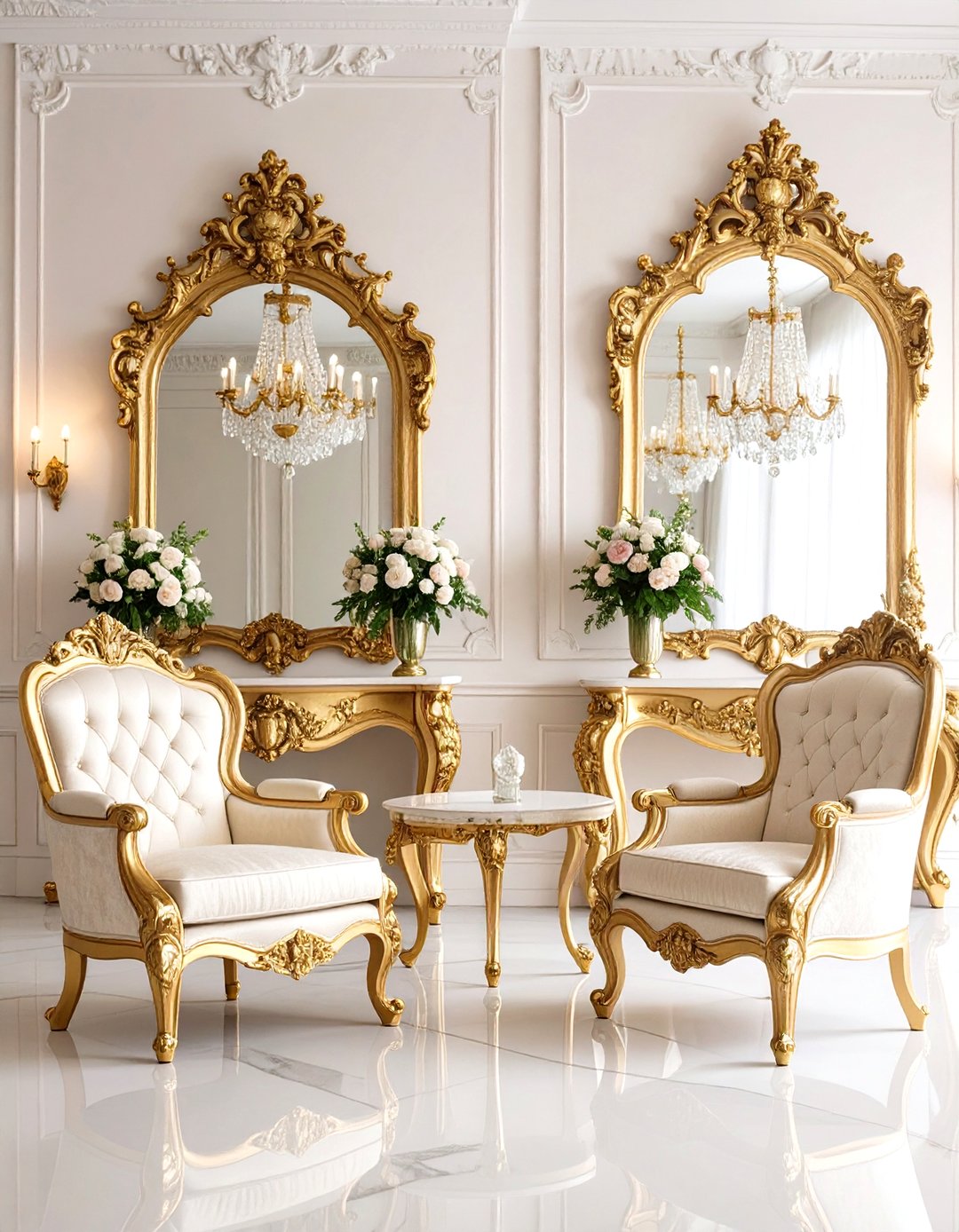 24 Royal Living Room Design Ideas for Timeless Elegance - Too Much Time