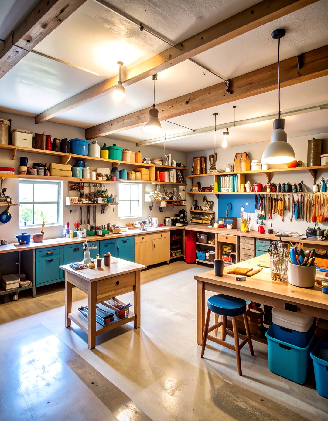 24 Art Room Ideas for Creative, Organized Spaces Today - Too Much Time