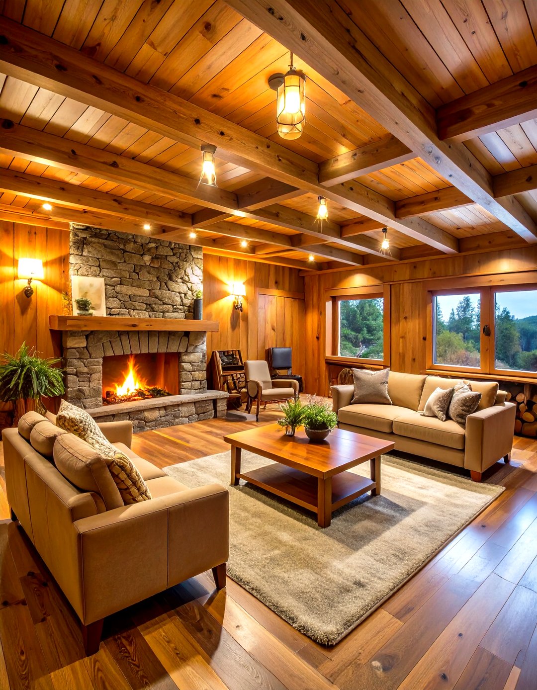 24 Hunting Room Ideas for a Bold Rustic Vibe and More - Too Much Time